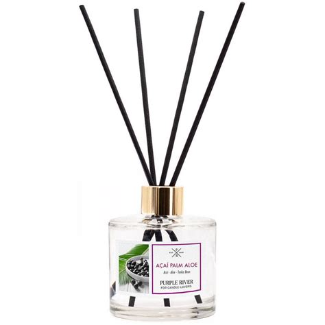 Reed Diffusers Acai Palm Aloe Purple River 200 Ml Brezza Shop