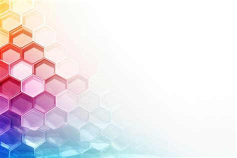 Premium Ai Image Abstract 3d Geometric Pattern Background With Copy Space