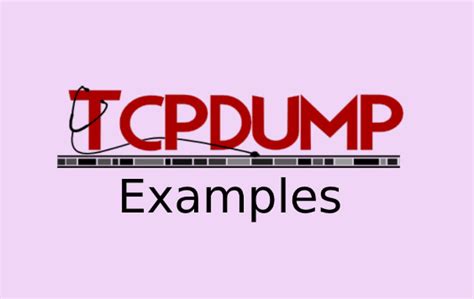Cara Menggunakan Tcpdump Untuk Mengcapture Paket Jago Server Teknologi