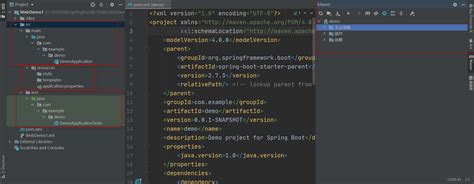 问题日志：解决使用 Spring Initializr 创建 Springboot 项目时，`srcmainjava` 文件夹没有变为蓝色