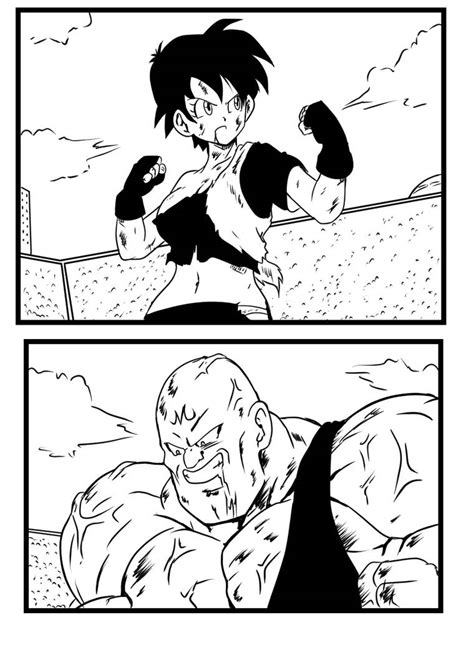 Videl Vs Spopovich By Ka Insfw On Deviantart