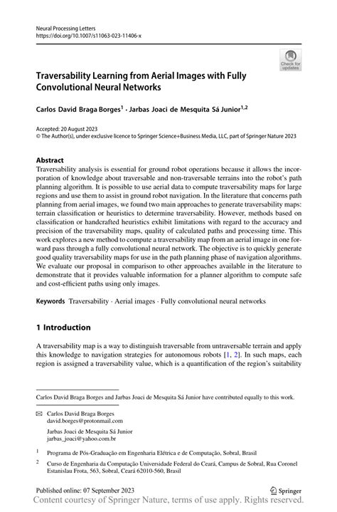 Traversability Learning From Aerial Images With Fully Convolutional Neural Networks