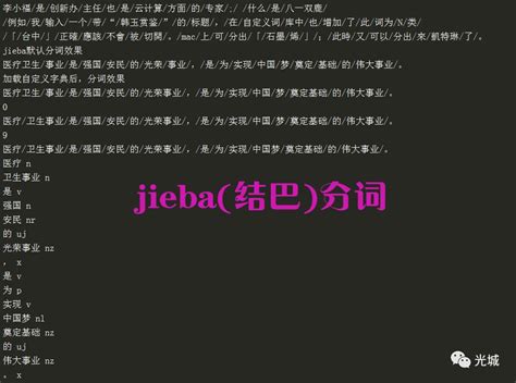 Python实现jieba分词 编程网