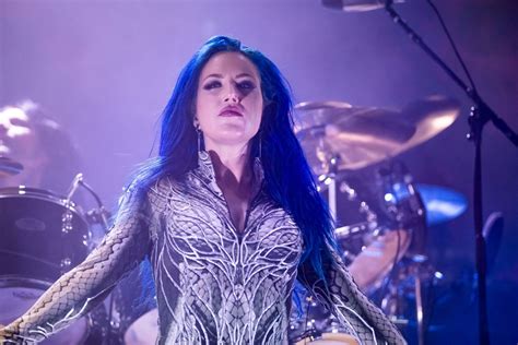 How Long Was Alissa White Gluz Arch Enemys Vocalist Metal Frontwoman