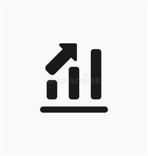 Chart Icon Bar Symbol For Web Site Design Logo App Ui Vector Stock Vector Illustration Of