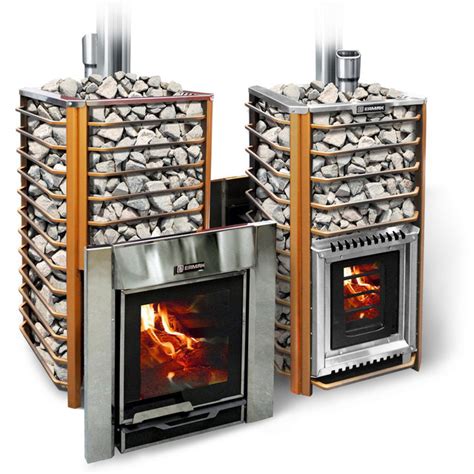 Печи для бани на дровах Чугунные и стальные 100kaminov By