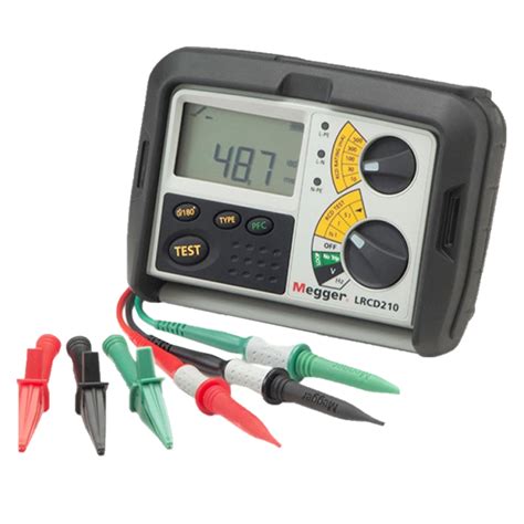 Loop Rcd Testing