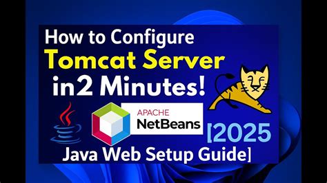 How To Configure Tomcat Server In Netbeans In Just 2 Minutes 2025 Java Web Setup Guide Youtube
