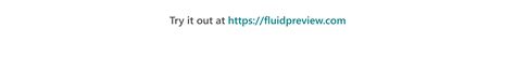 Microsoft Fluid Framework Behance