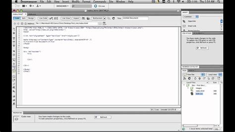 Create A Horizontal Menu Bar W Css And Html Part 1 Youtube