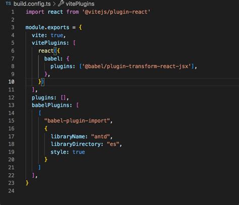 项目中js使用jsx语法报错的问题 Issue alibaba ice GitHub