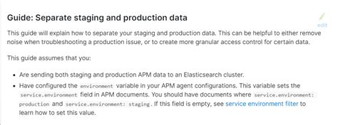 Can I Have Separate Apm Index Log For Each Of My Application APM Discuss The Elastic Stack