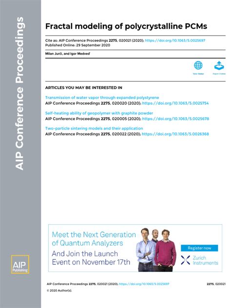 Fractral Modelling Pdf Heat Crystallite Fractral Modelling Pdf Heat Crystallite