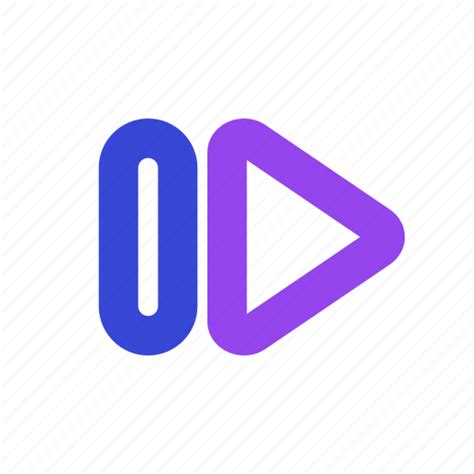 Skip Forward Skip Forward Media Music Audio Multimedia Icon Download On Iconfinder