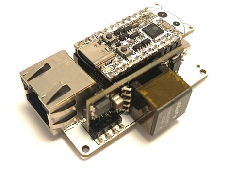 บอร์ด Esp32 C6 Bug พร้อมรองรับ Poe และ Ethernet เมื่อนำไปใช้กับบอร์ด