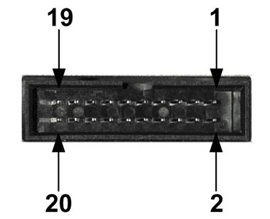 J J Encoder Encoder Feedback Sensor Connectors