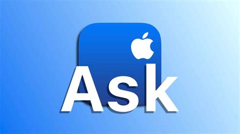 la ia llega al soporte técnico apple estaría probando “ask” softonic