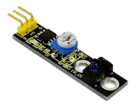 Seguidor De Linha Módulo Eletrônico Arduino Infra Vermelho