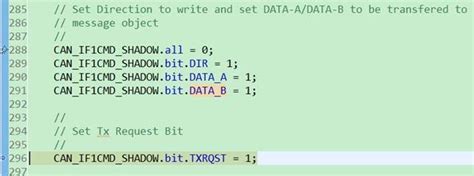 Tms320f280049 The Can Register Content Mismatch In Ccs Watch Window