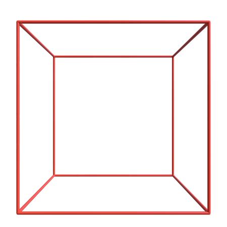 D Wireframe Cube Illustrations Free In PNG BLEND GLTF IconScout