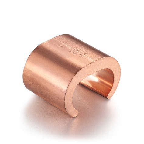 CCT C Type Copper Crimp Connector Medium Voltage Terminal