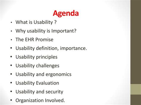 Ehr Usability Pdf