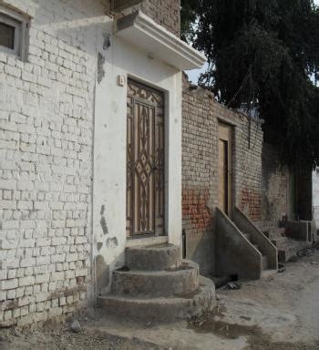 Figure A Depiction Of Plinth Levels Of Different Houses Download Scientific Diagram