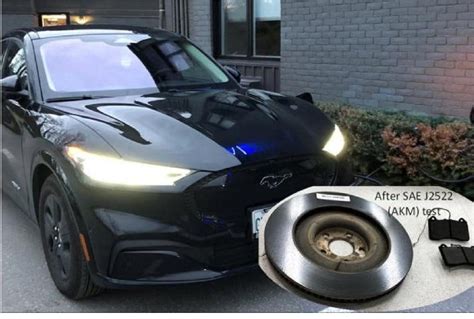 Rotor Design Aimed At Reducing Emissions The BRAKE Report