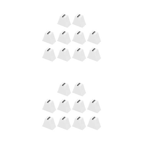 Frcolor Hemoton 20 Pcs Fader Knobs Replacement Caps For Controller Sound Console Potentiometer