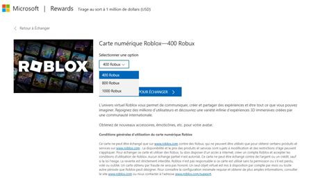 Microsoft Rewards Robux Obtenez Vos Robux Gratuits