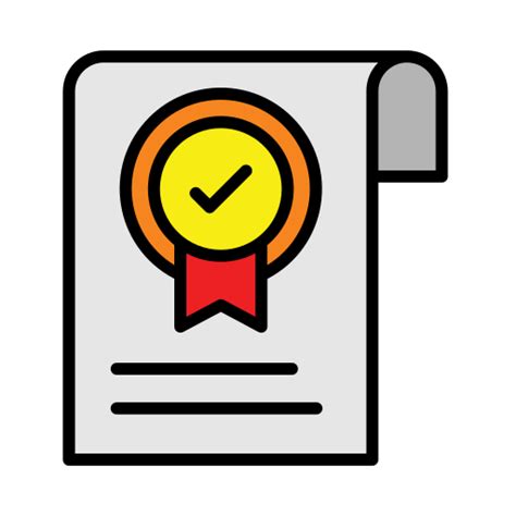 Validate Generic Color Lineal Color Icon