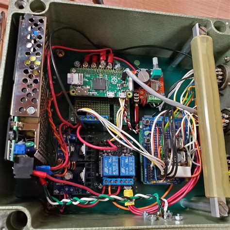 it s cool just a couple of wires and a raspberry pi and the haunted