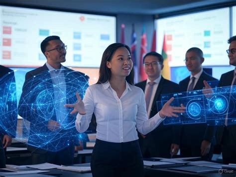 Fujitsu Launches Ai Auto Presentation Revolutionizing Multilingual Automated Corporate