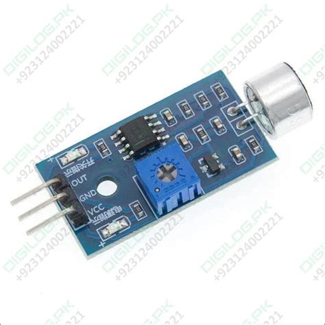 Arduino Sound Detector Sound Sensor Arduino Mic Voice Module For