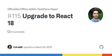 Upgrade To React 18 · Issue 115 · Officedevoffice Addin Taskpane React · Github