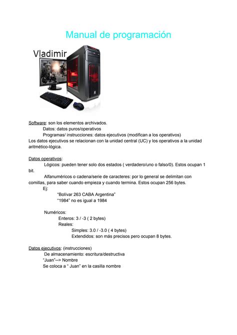 Manual De Programación 1 By D9g1317 Issuu