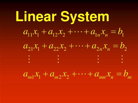 linear algebra lecture ppt download