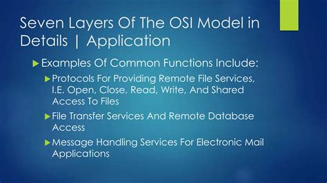 Network Standards Protocols PPTX Operating Systems Computer Software And Applications