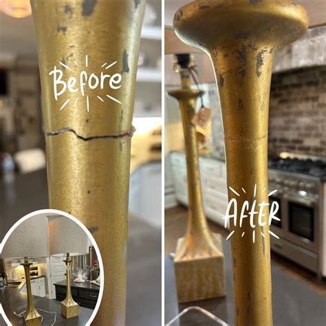 How To Repair Lamp Cracks Jeannie Pence