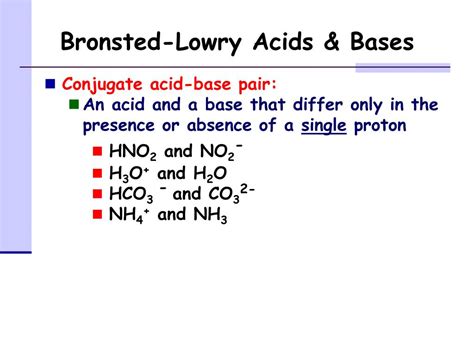 PPT - Unit 4: Equilibrium, Acids & Bases Part 2: Acids and Bases PowerPoint Presentation - ID ...