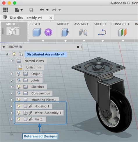 Distributed Design In Fusion 360 Fusion Blog