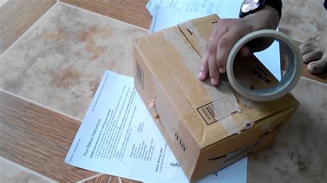 How To Return Your Parcel For A Amazon Amazon Ko Apna Parcel Kaise