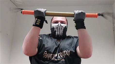 Haoying gold 50 kg power twister underhand with no fingers on the ...