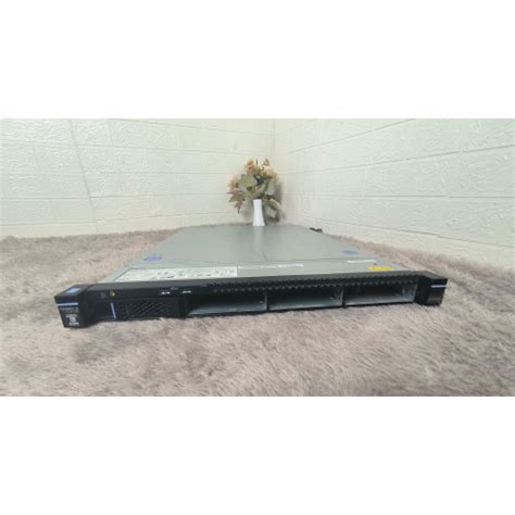 Jual Server Ibm System X3250 M5 Rackmount 1u Intel E3 1220 V3 4core Ram 8gb Mikrotik X86