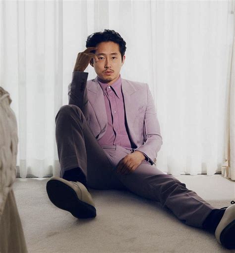 Steven Yeun R LadyBoners