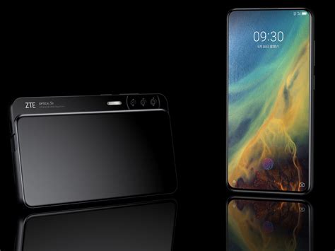 ZTE's next flagship phone might come with a sideways-sliding camera ...