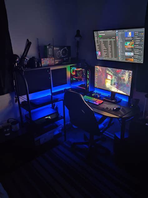 Not The Cleanest Setup But Shes Mine And Ill Always Love Her R Battlestations