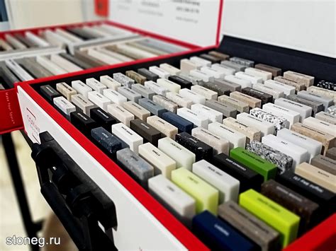 Образцы искусственного камня 2022 2023