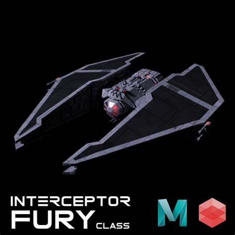 Fury Class Interceptor A Sith Tie Fighter