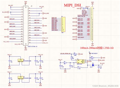 驱动一个mipi接口的屏幕 显示屏接口mipi csdn博客